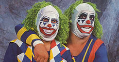 Someone Bought This: Doink and Dink promotional photo - WrestleCrap ...
