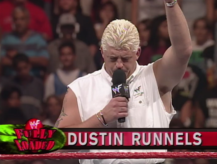 Induction: Dustin Runnels - Cuckoldust - WrestleCrap - The Very Worst ...