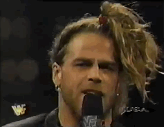 97 HBK with interesting hairstyle : r/SquaredCircle