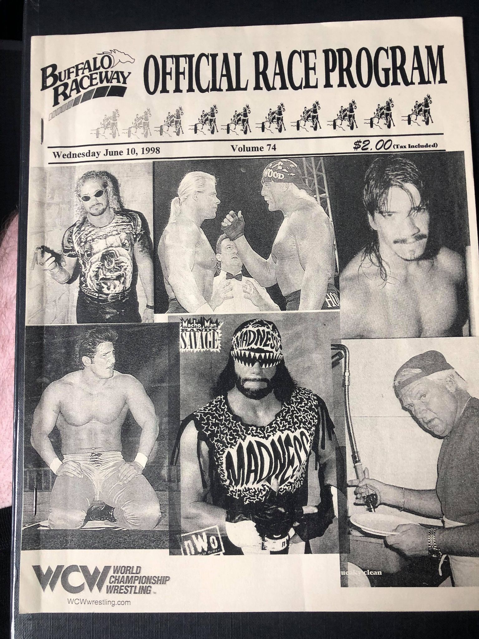 INDUCTION: Eight Amazing Pieces of (Mostly) Early 90's WCW Merch Even ...